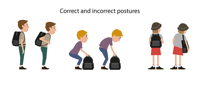 Use Proper Posture When Carrying Handbags or Backpacks in Ottawa, ON